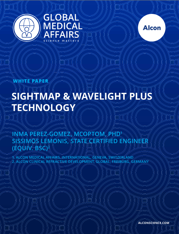 Sightmap and Wavelight Plus Technology | Alcon Science IT